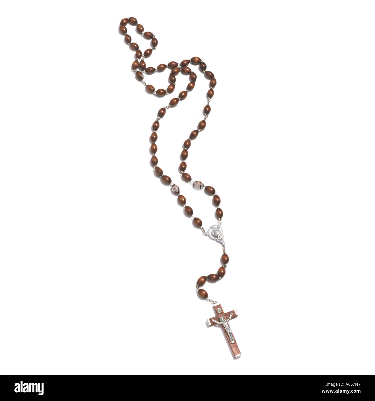 Mary of the rosary Cut Out Stock Images & Pictures - Alamy