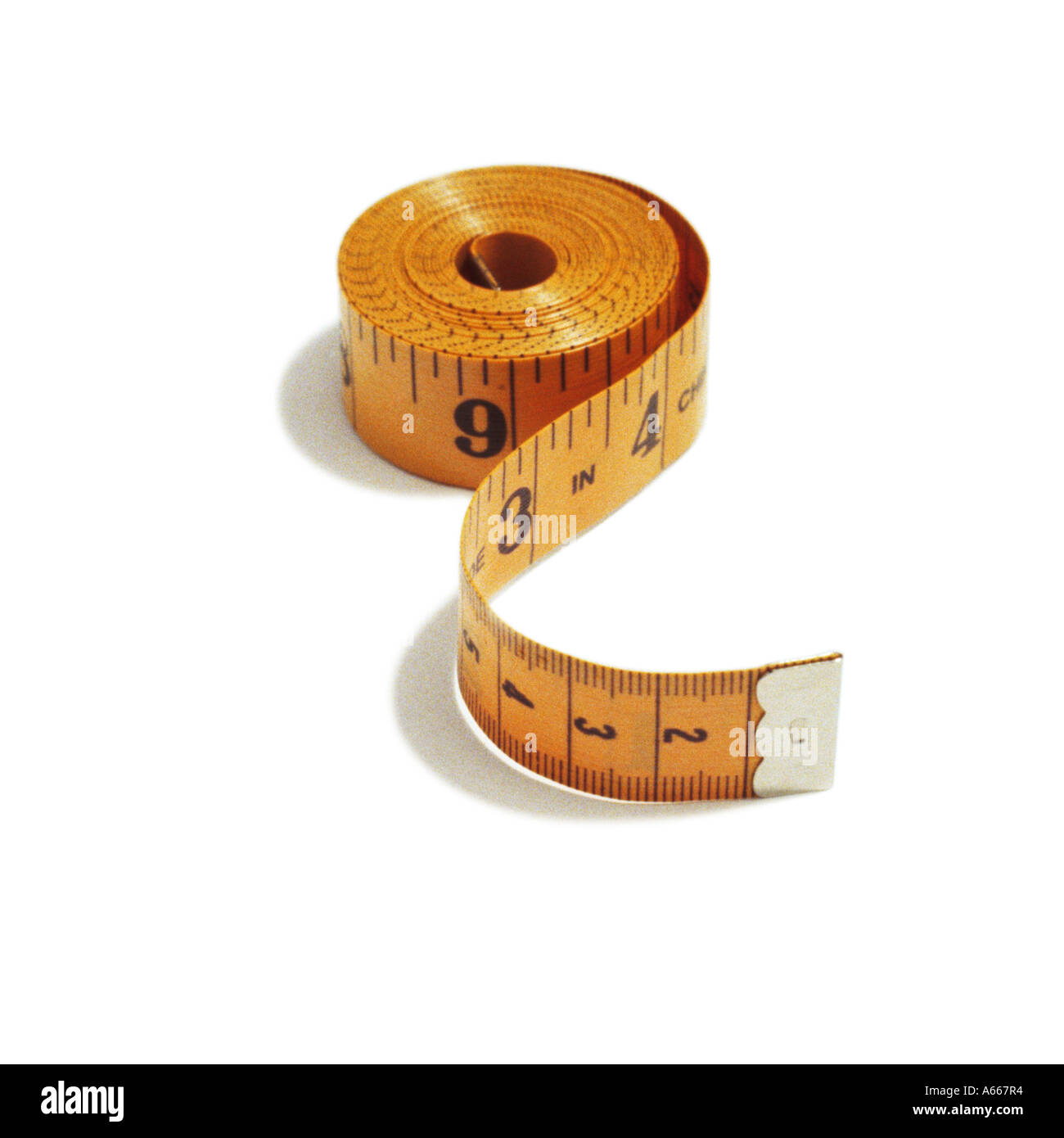 Measures of length Cut Out Stock Images & Pictures - Alamy