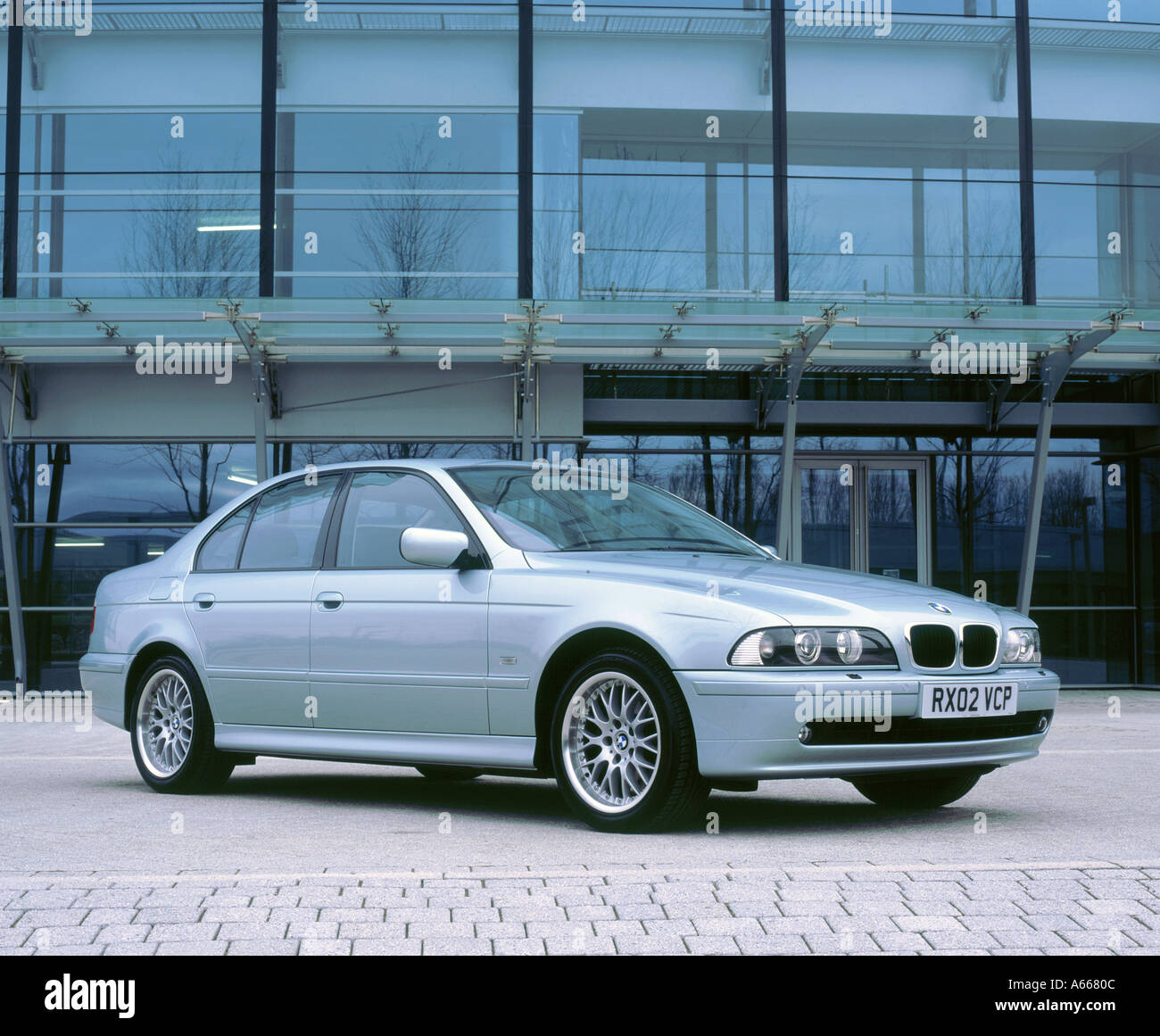 2002 BMW 530i Stock Photo - Alamy