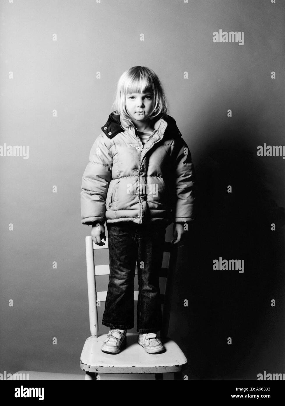 Look straight to the camera Stock Photo - Alamy