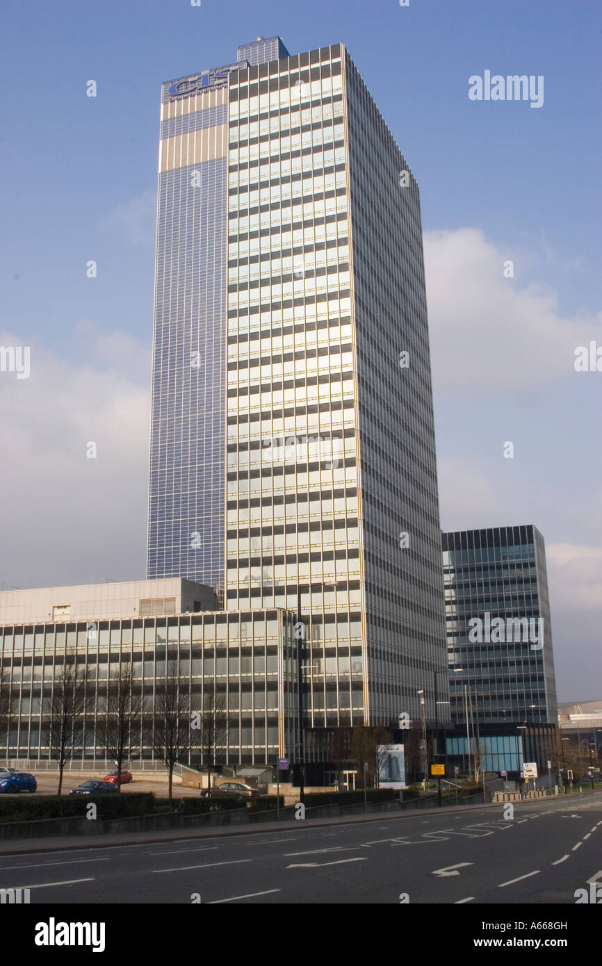 Solar panels cis building co operative hi-res stock photography and ...