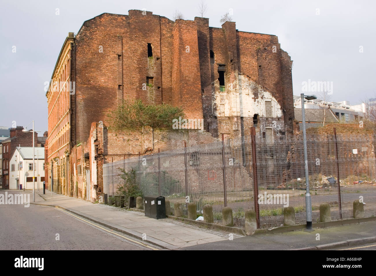 Ancoats, regeneration site. Manchester, UK Stock Photo - Alamy