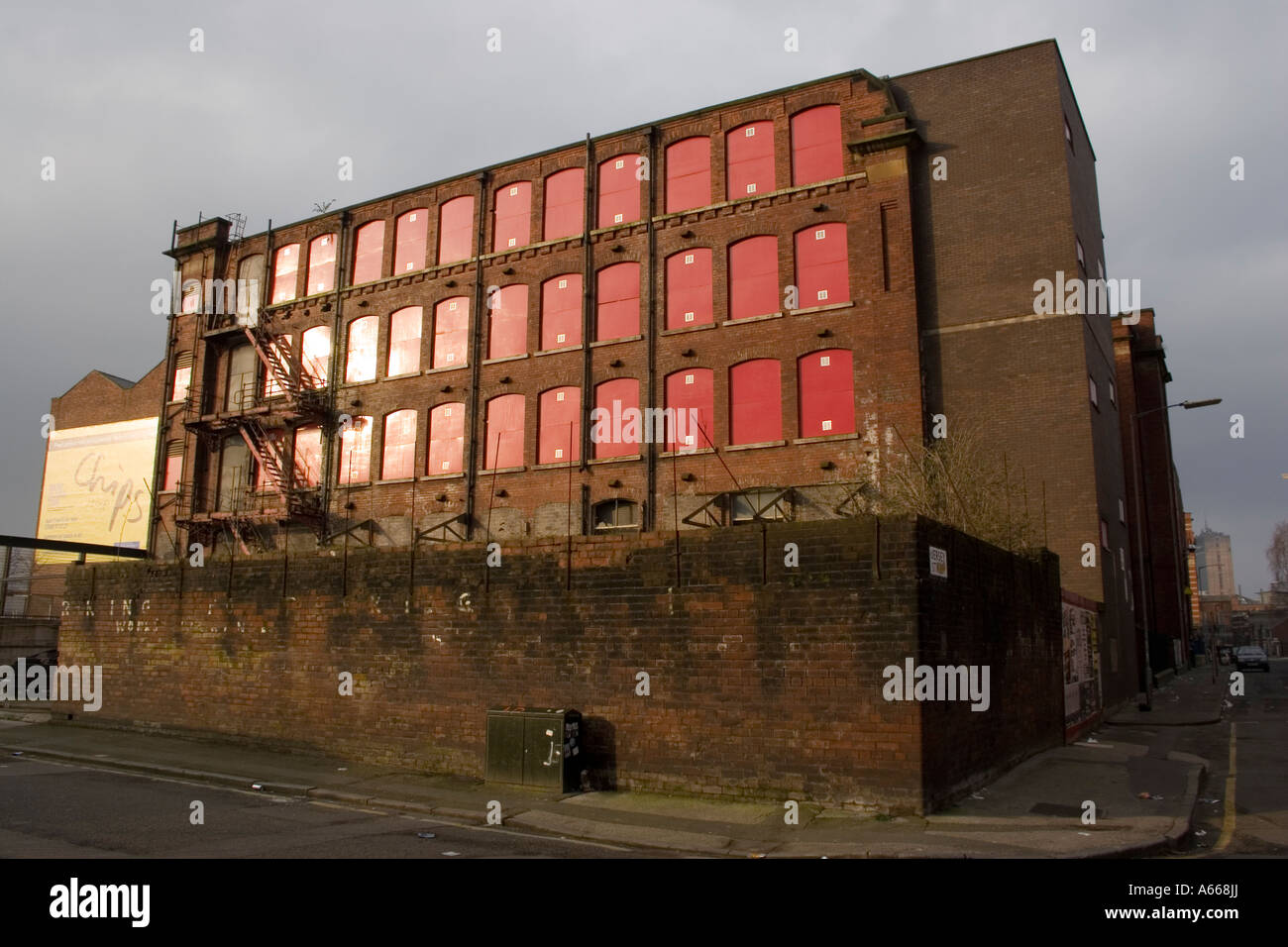 Old Mill, Ancoats, Manchester, UK Stock Photo - Alamy