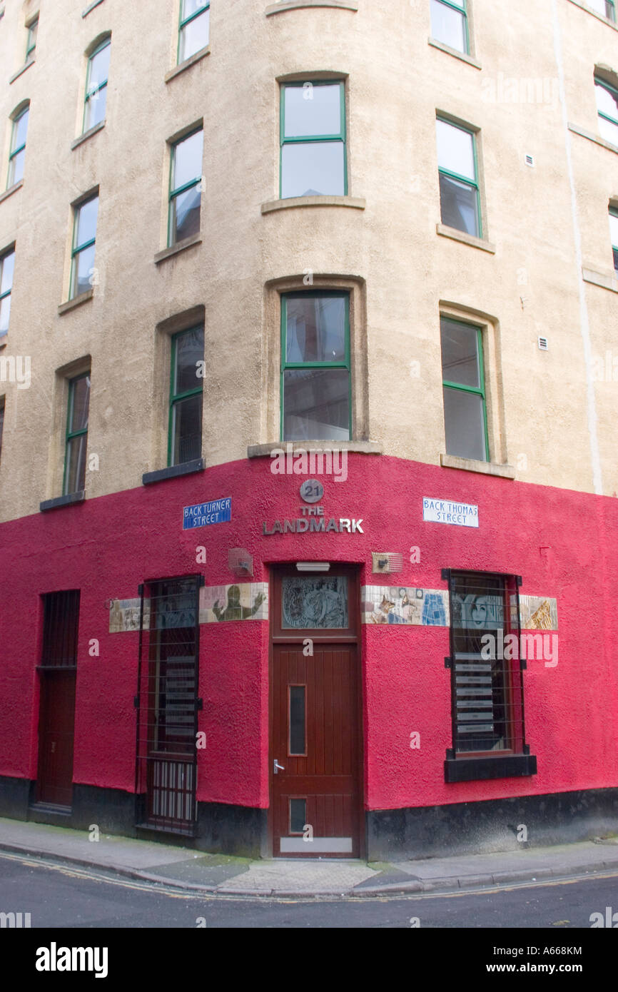 Corner Shop, Back Thomas Street, Northern Quarter, Manchester, UK Stock ...
