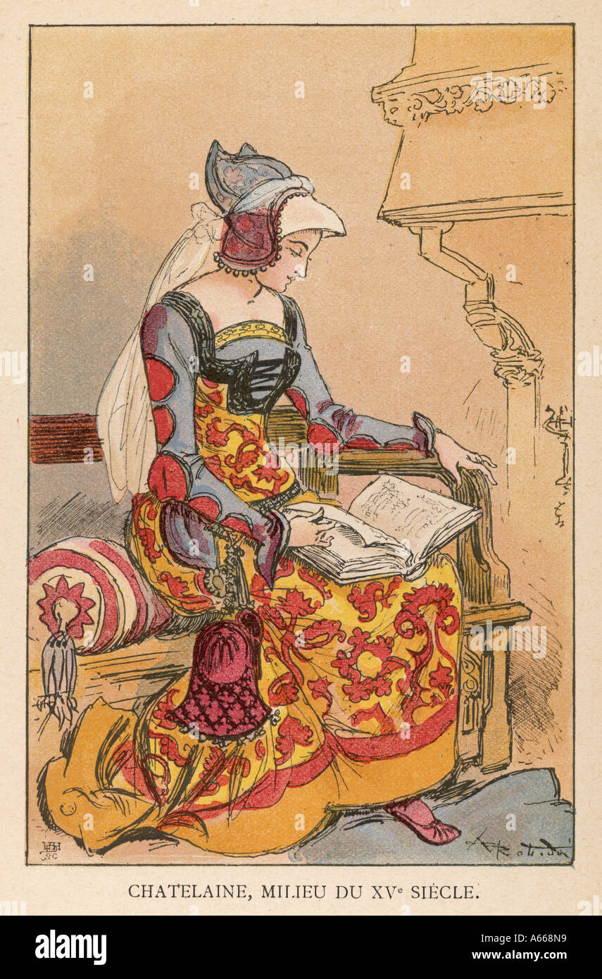 Chatelaine hi-res stock photography and images - Alamy