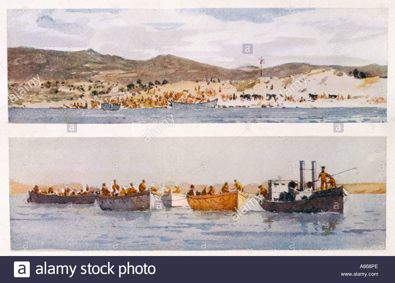 Wwi Gallipoli Suvla Bay Stock Photos & Wwi Gallipoli Suvla Bay Stock ...