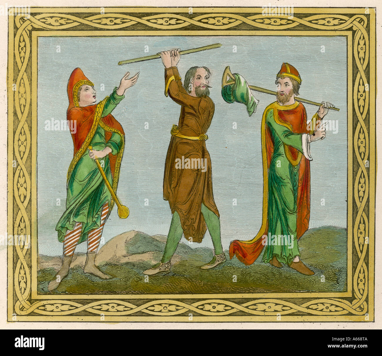 Norman dress hi-res stock photography and images - Alamy