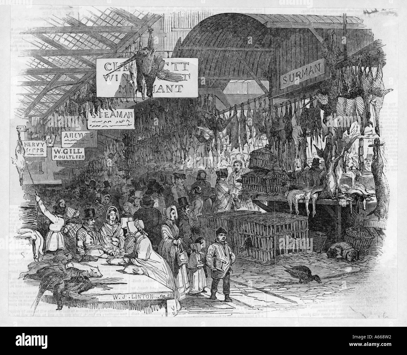 City market Black and White Stock Photos & Images - Alamy
