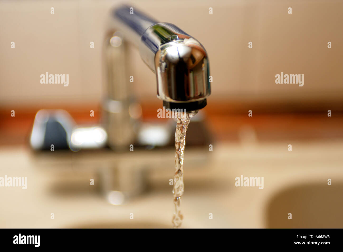Water tap kitchen running hi-res stock photography and images - Alamy