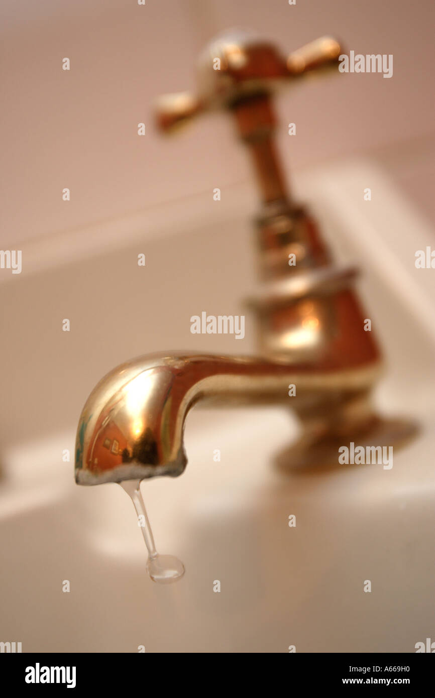 Gold tap hi-res stock photography and images - Alamy