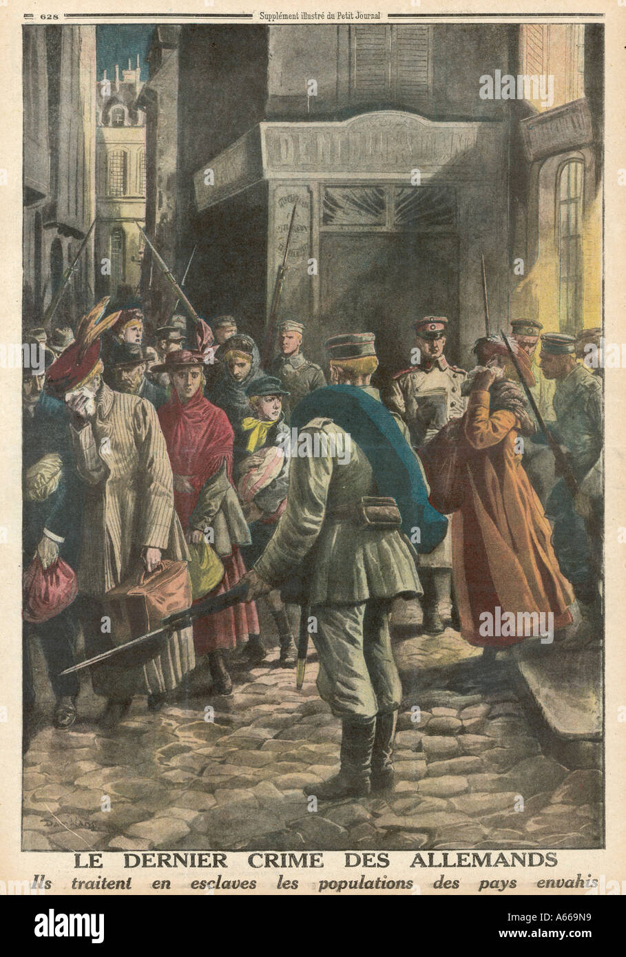 Wwi france french hi-res stock photography and images - Alamy