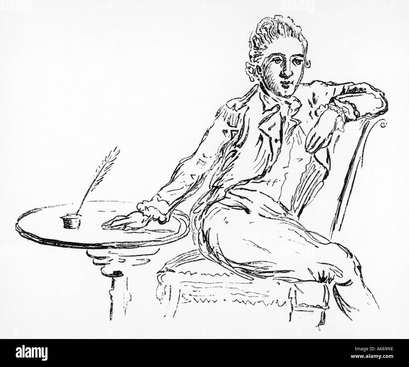 Major John Andre 3 Stock Photo - Alamy