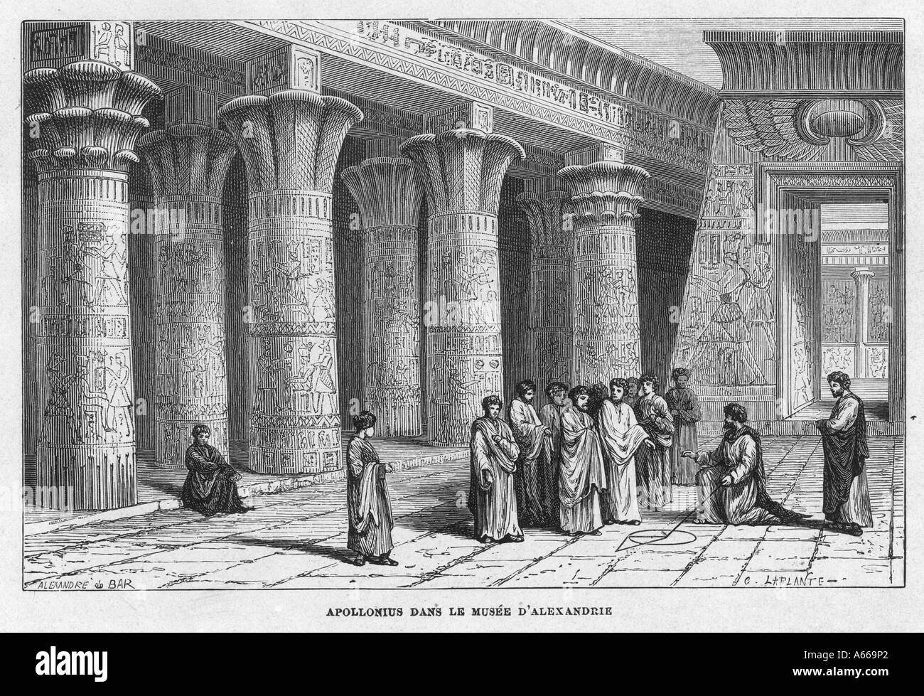 Apollonius Of Tyana Stock Photo - Alamy