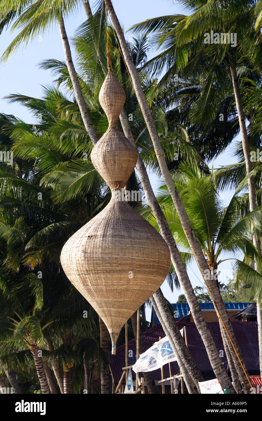 Hanging outside a popular beachfront bar in Boracay, Philippine Islands ...