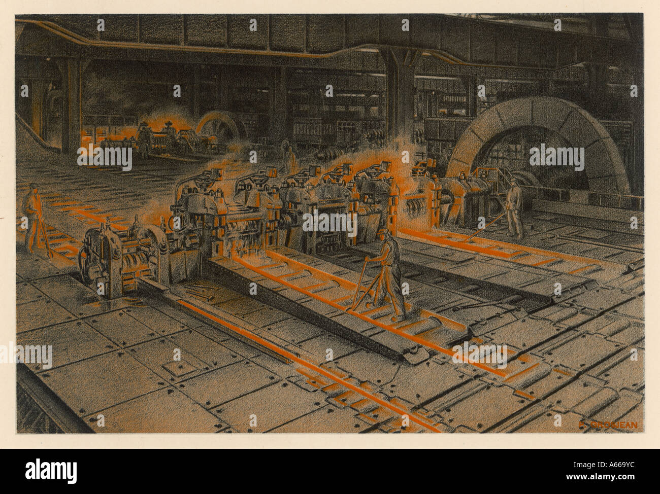 Workers france 1930 hi-res stock photography and images - Alamy