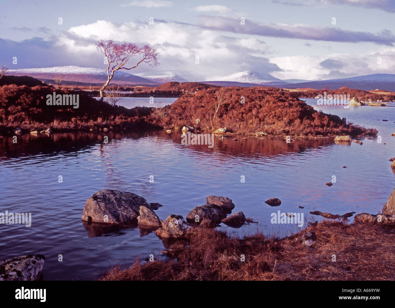 Loch rannock hi-res stock photography and images - Alamy