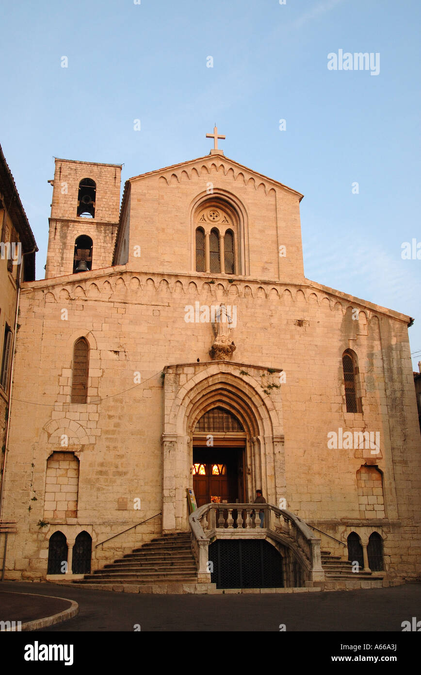 Cathedral of Grasse, Provence, France Stock Photo - Alamy