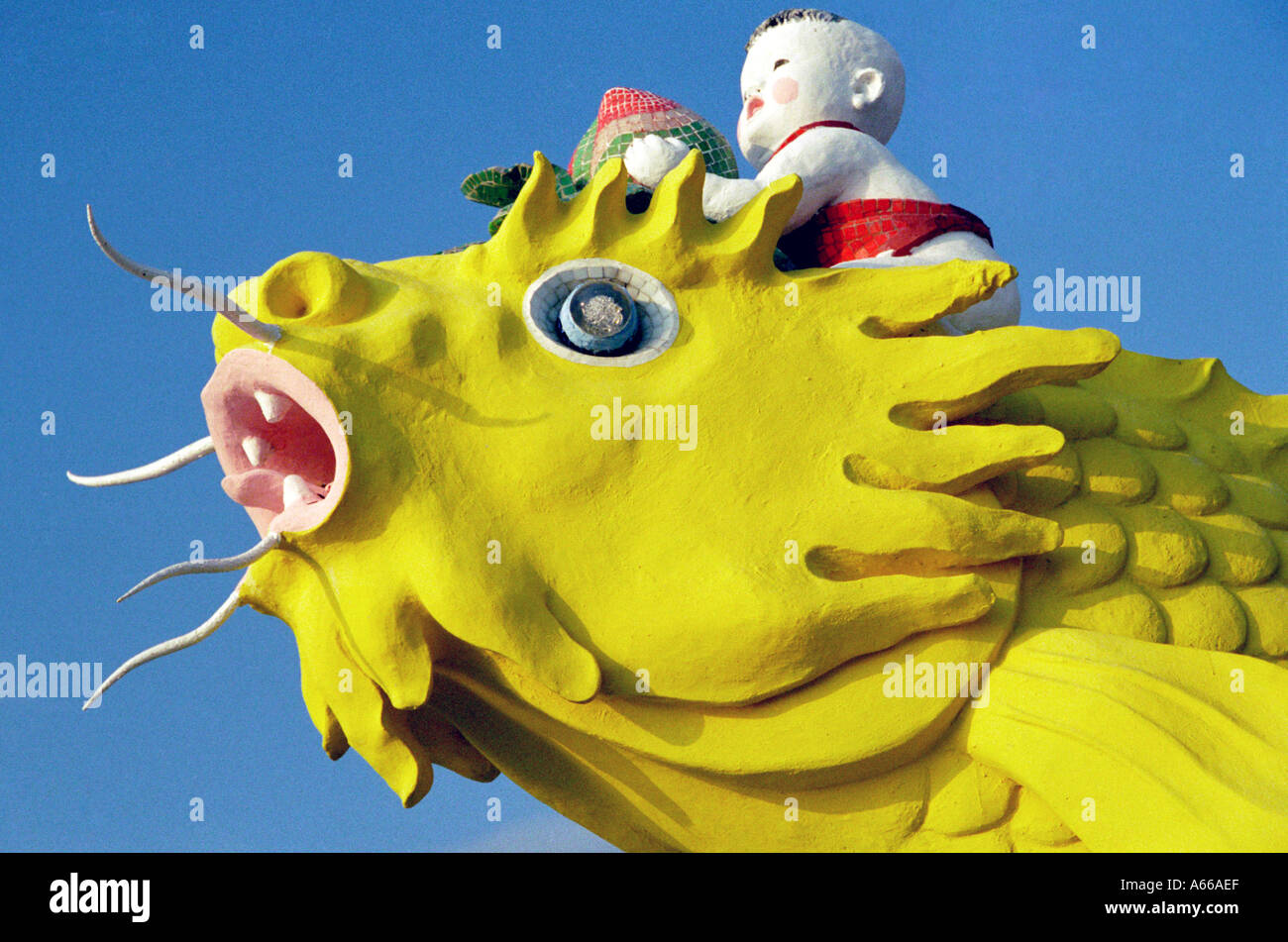 Boy riding fish hi-res stock photography and images - Alamy