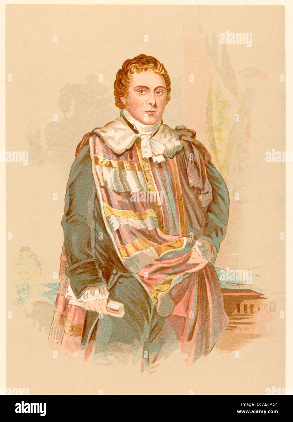 Duke of bedford russell hi-res stock photography and images - Alamy