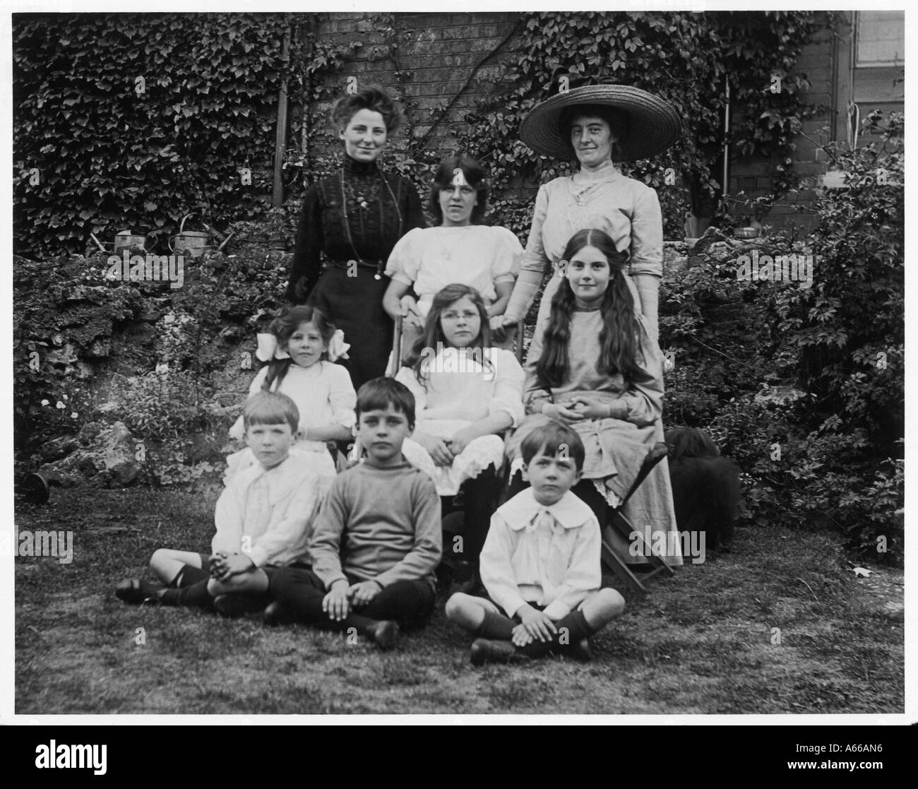 Edwardian Family Stock Photos & Edwardian Family Stock Images - Alamy