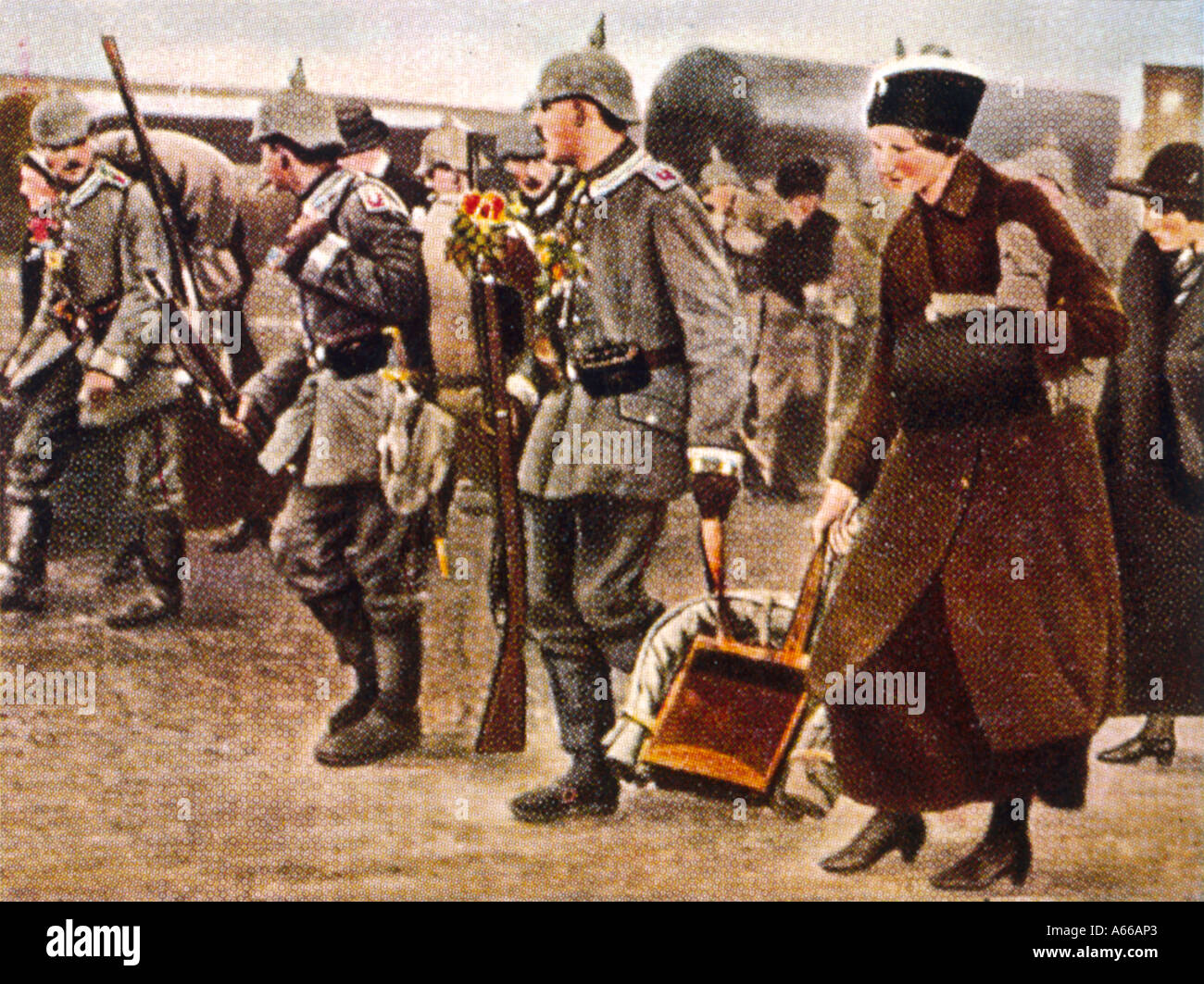 World war one troop movements hi-res stock photography and images - Alamy