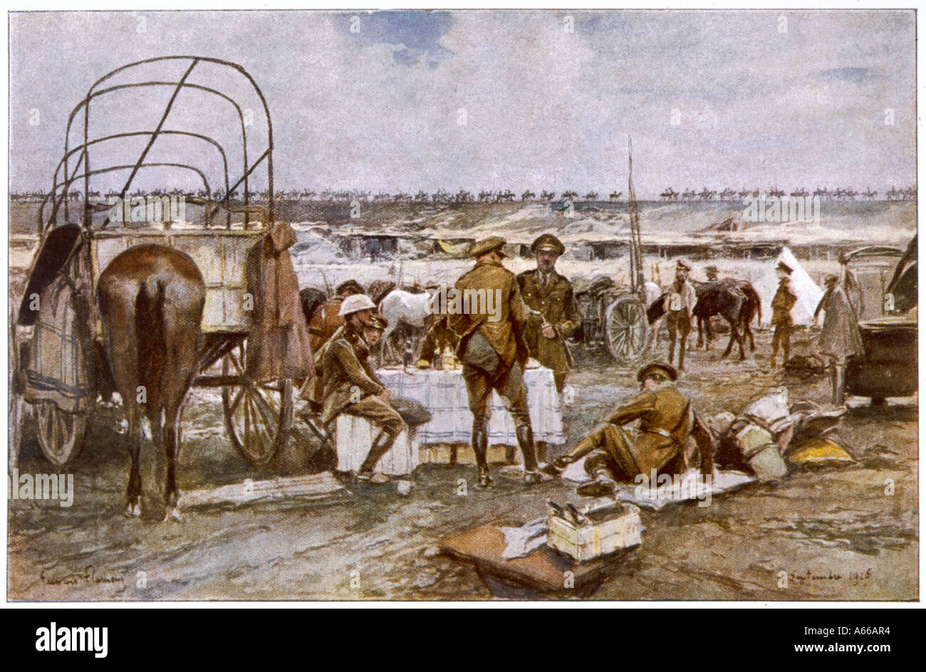 Canadian cavalry brigade hi-res stock photography and images - Alamy