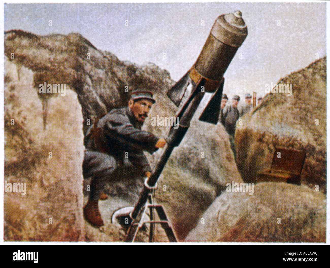 French mortar hi-res stock photography and images - Alamy