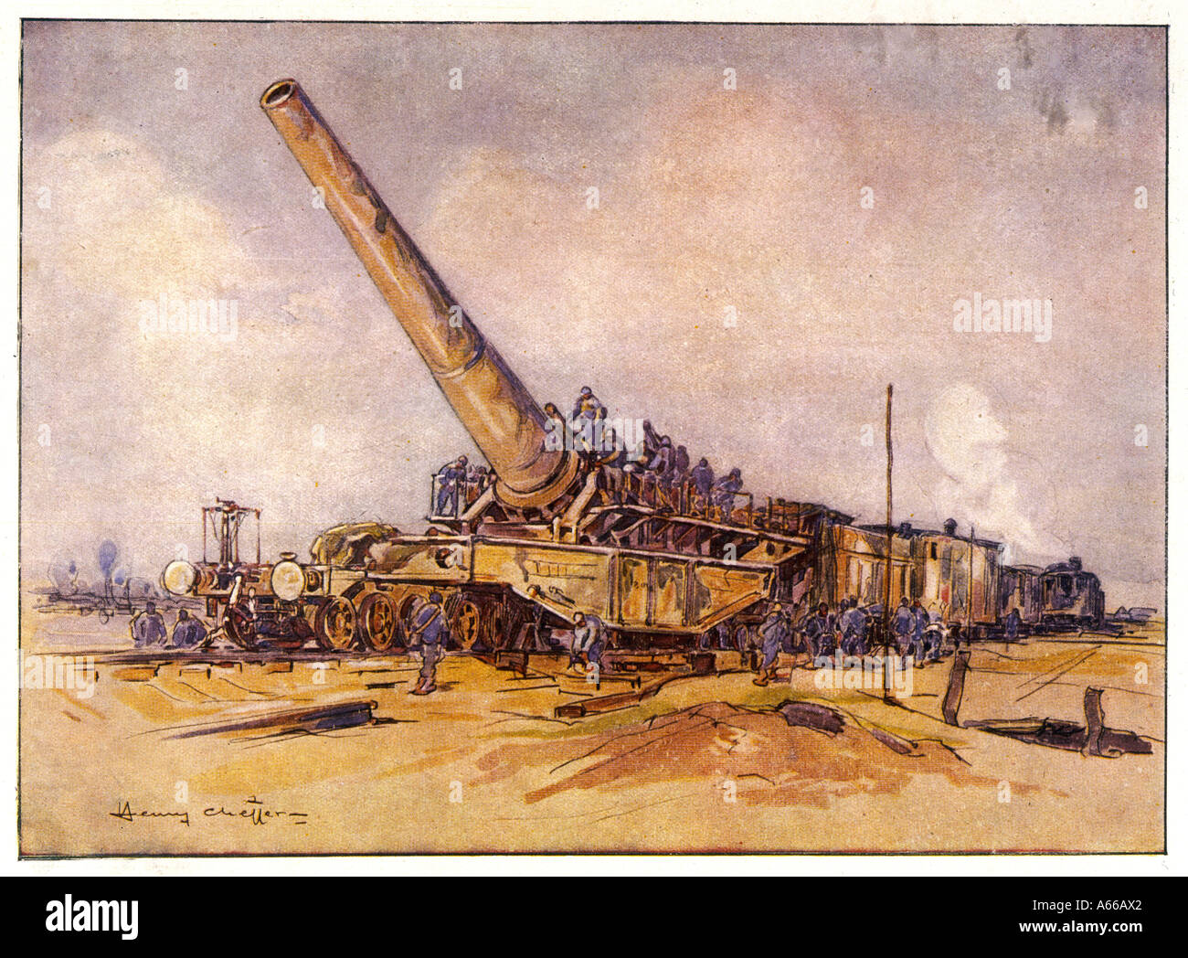 Obusier hi-res stock photography and images - Alamy