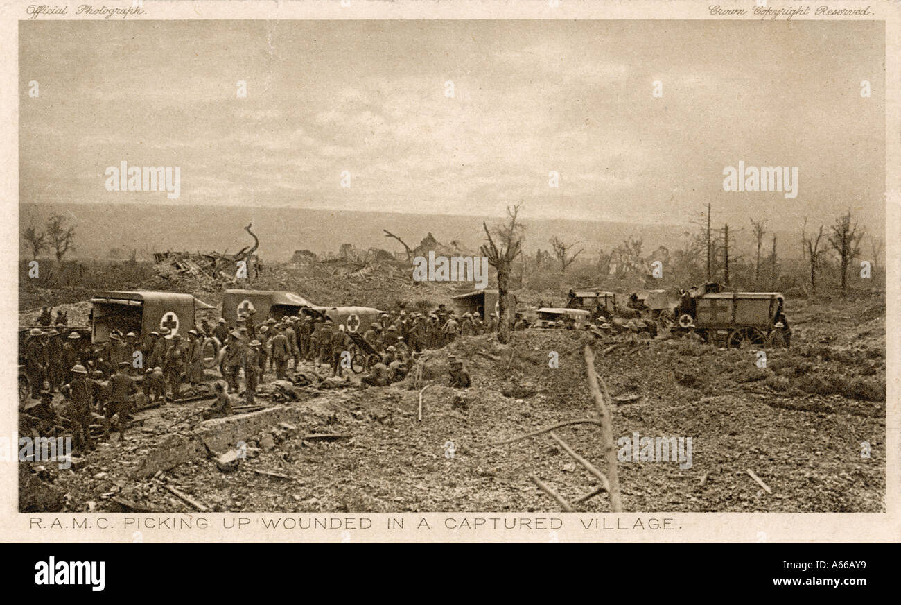 Royal army medical corps ww1 hi-res stock photography and images - Alamy