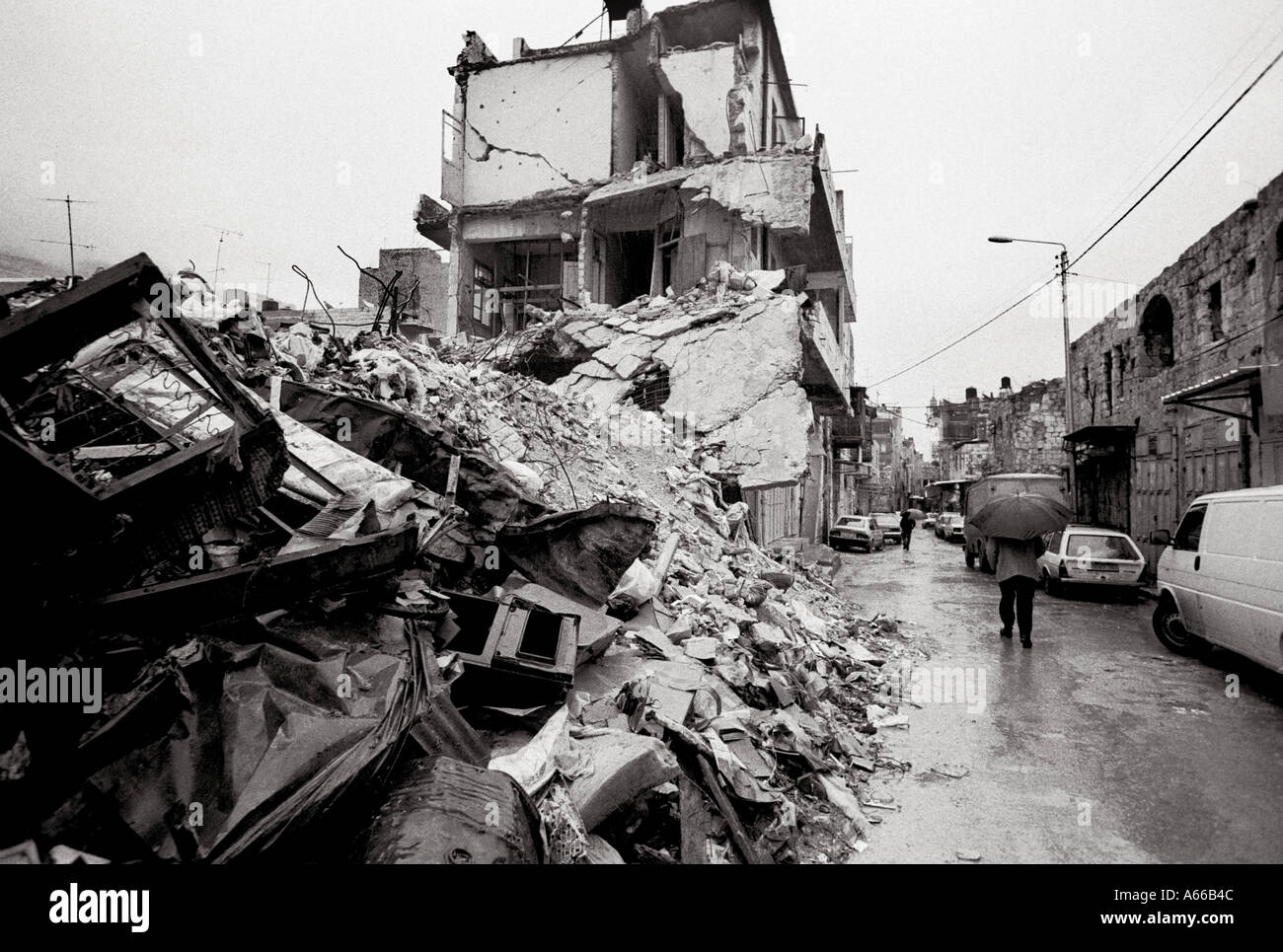 Nablus town centre West Bank Palestine Stock Photo - Alamy