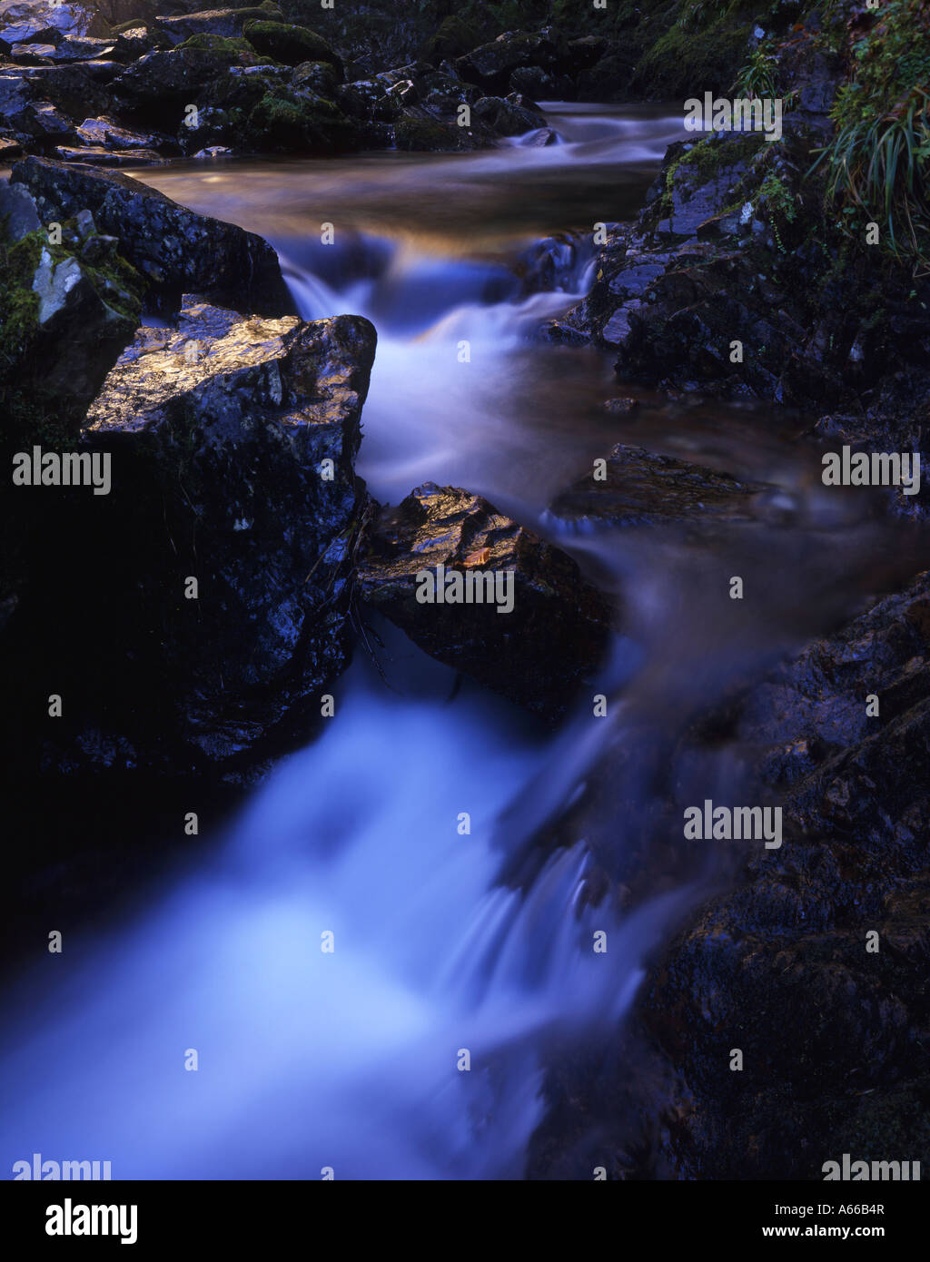 Grey Mares Waterfall Kinlochleven High Resolution Stock Photography and ...