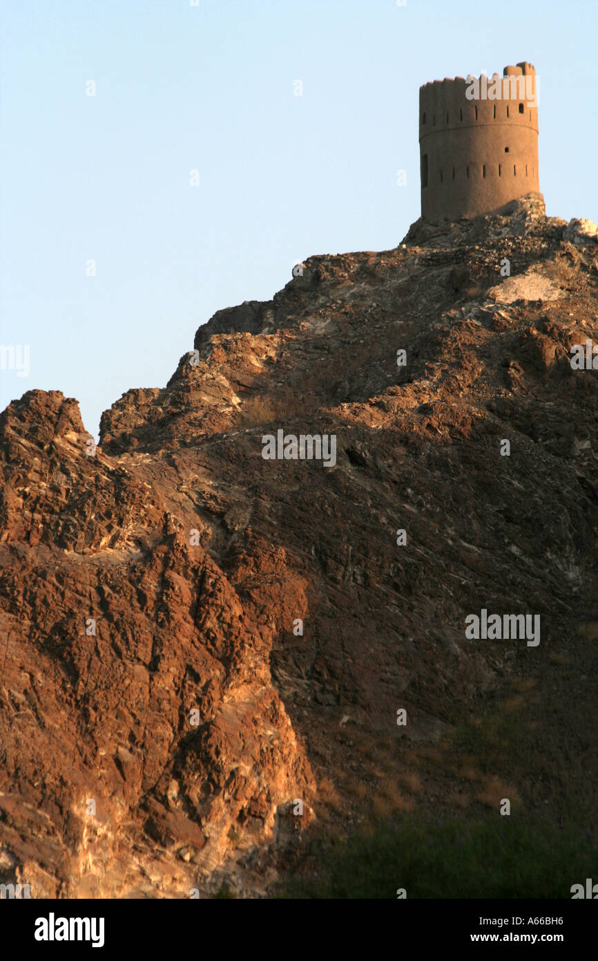 Oman Muscat Mirani Castle Stock Photos & Oman Muscat Mirani Castle ...