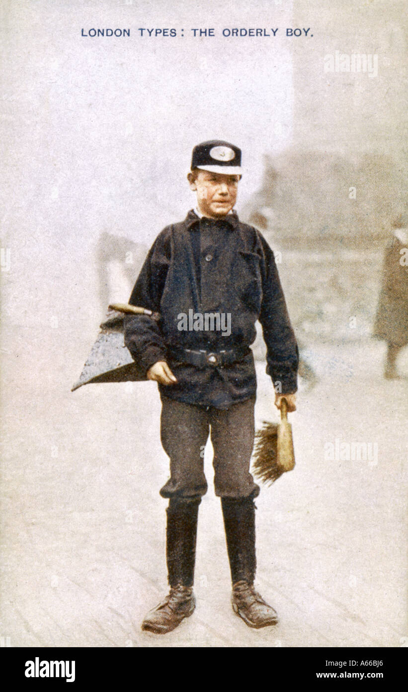 Orderly boy hi-res stock photography and images - Alamy