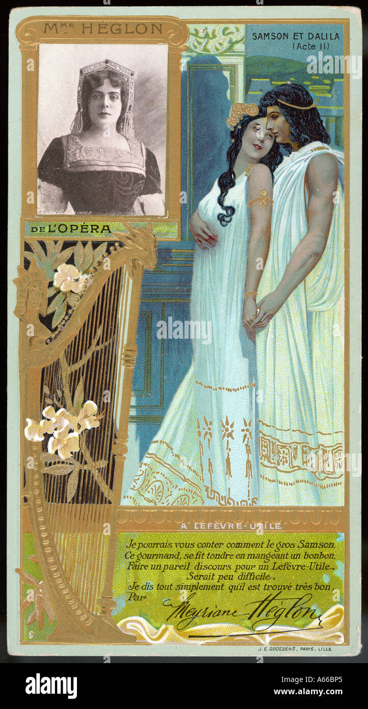 Meyrianne Heglon Opera Stock Photo - Alamy