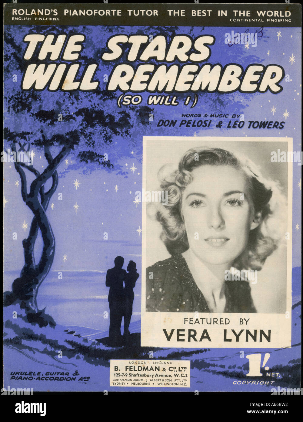 Vera lynn singer hi-res stock photography and images - Alamy