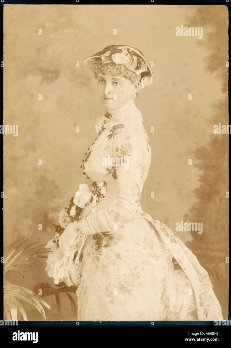 Mrs Marian Downey Stock Photo - Alamy