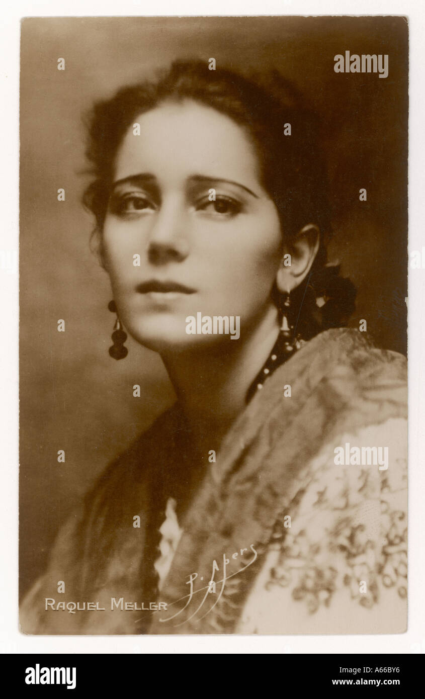 Historical spanish actress hi-res stock photography and images - Alamy