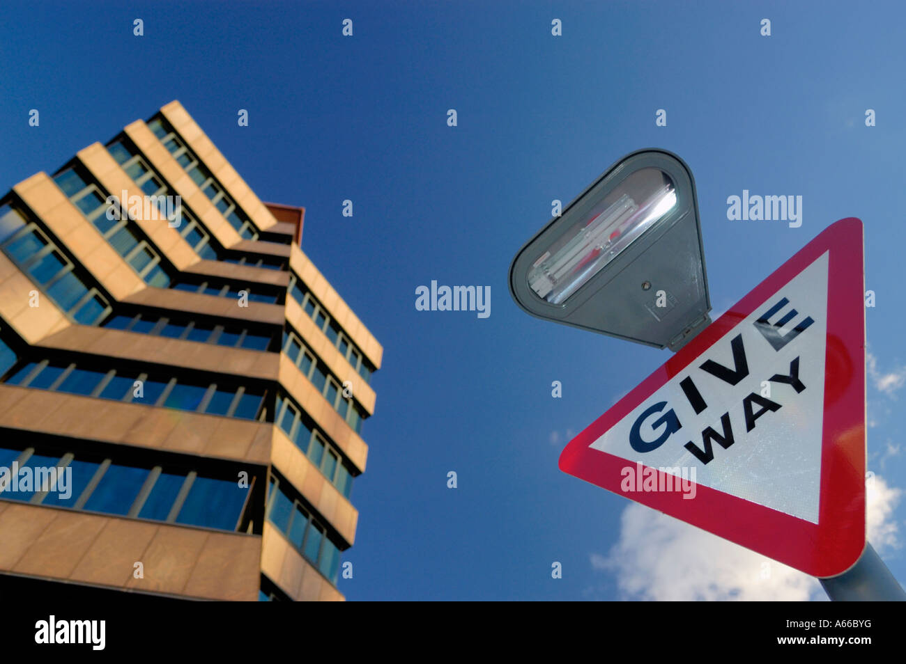 The Wesleyan Building birmingham on the end of colmore row in the ...