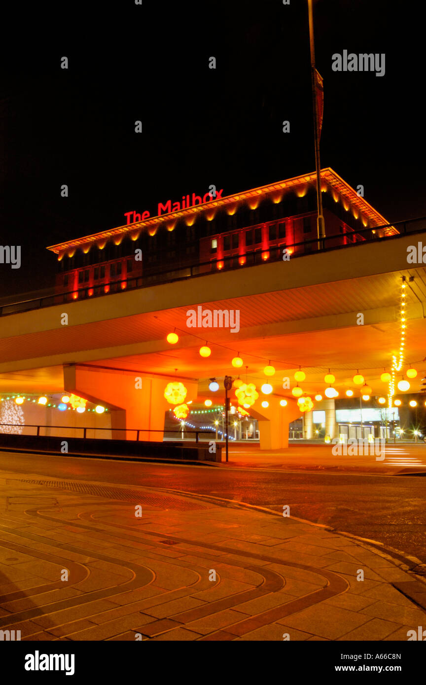 the mailbox birmingham walk from the city center This is a route you ...