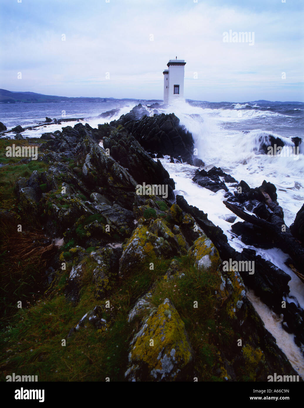 Islay port ellen lighthouse hi-res stock photography and images - Alamy