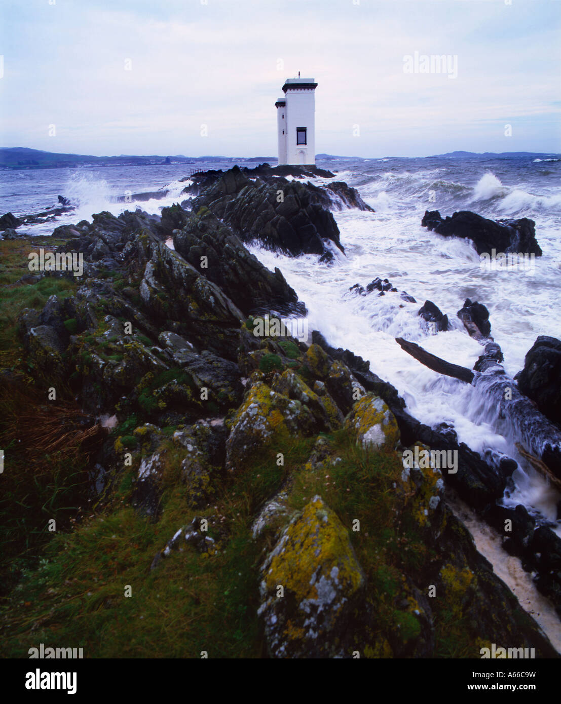 Islay port ellen lighthouse hi-res stock photography and images - Alamy