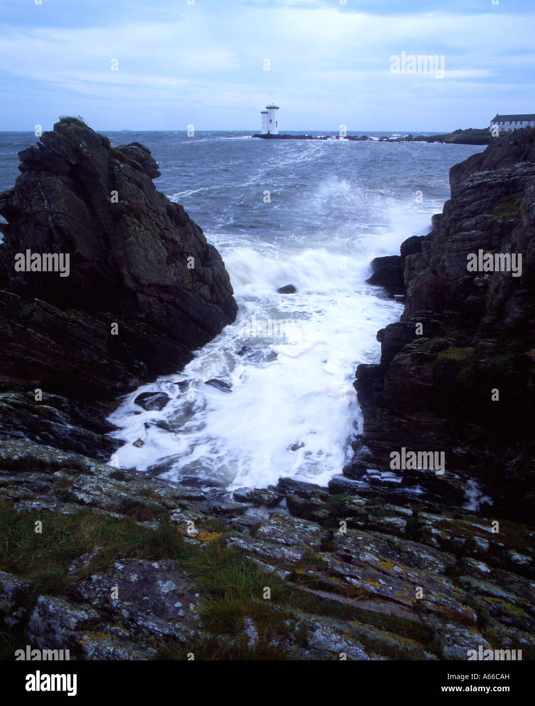 Islay port ellen lighthouse hi-res stock photography and images - Alamy