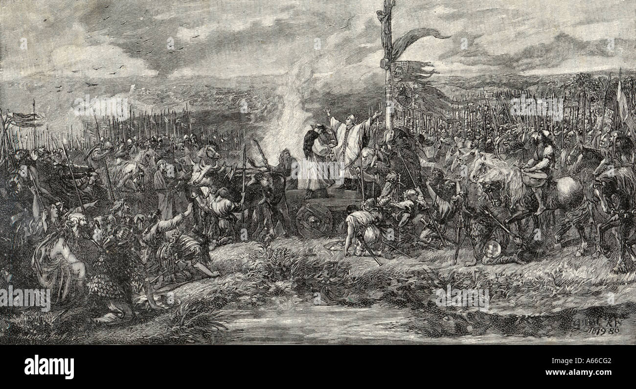 Battle Of The Standard Stock Photo - Alamy