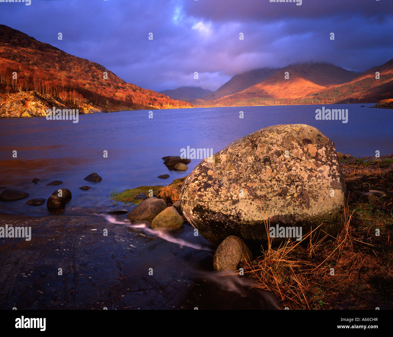 Loch creran sunset hi-res stock photography and images - Alamy
