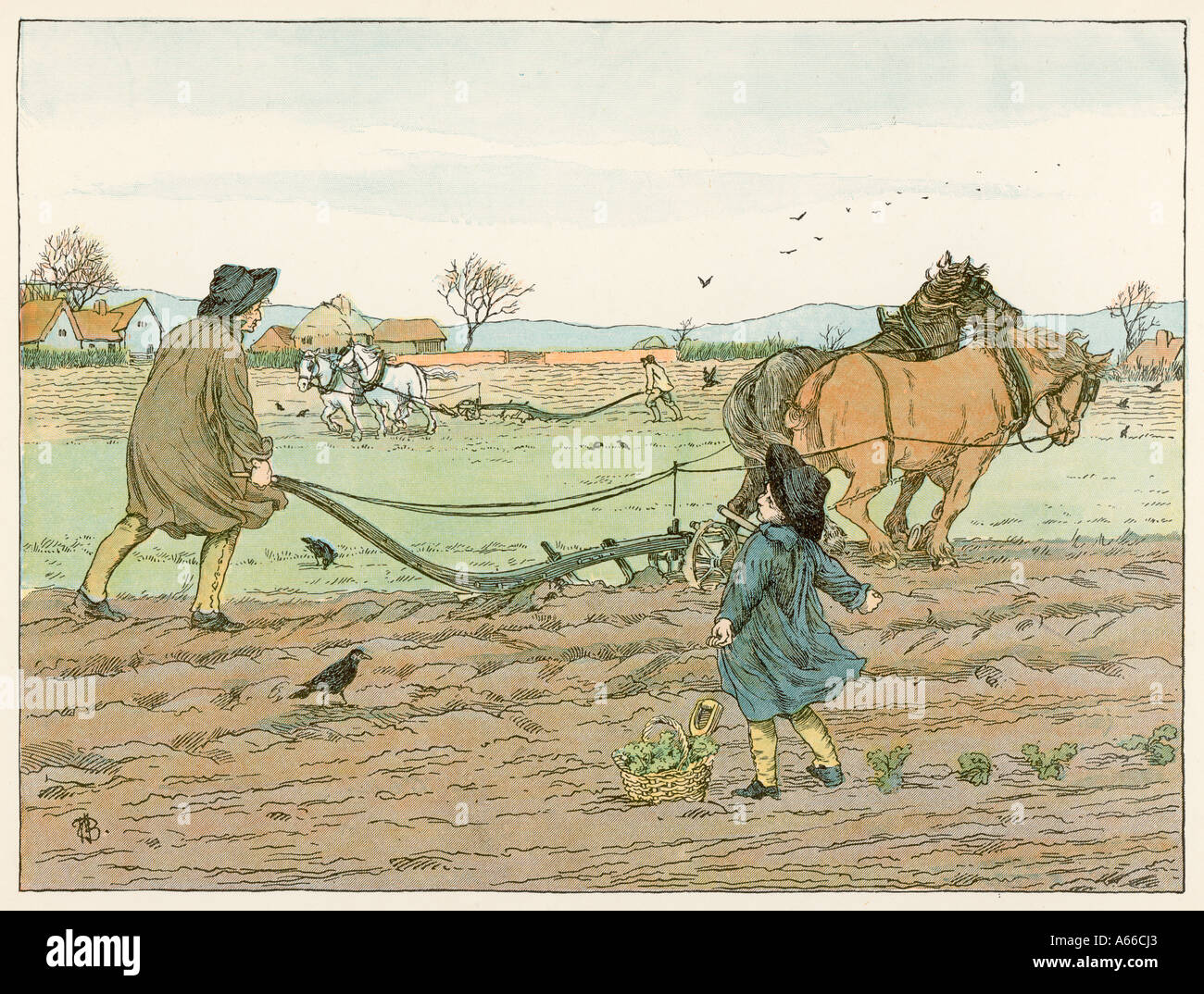 Ploughmen hi-res stock photography and images - Alamy