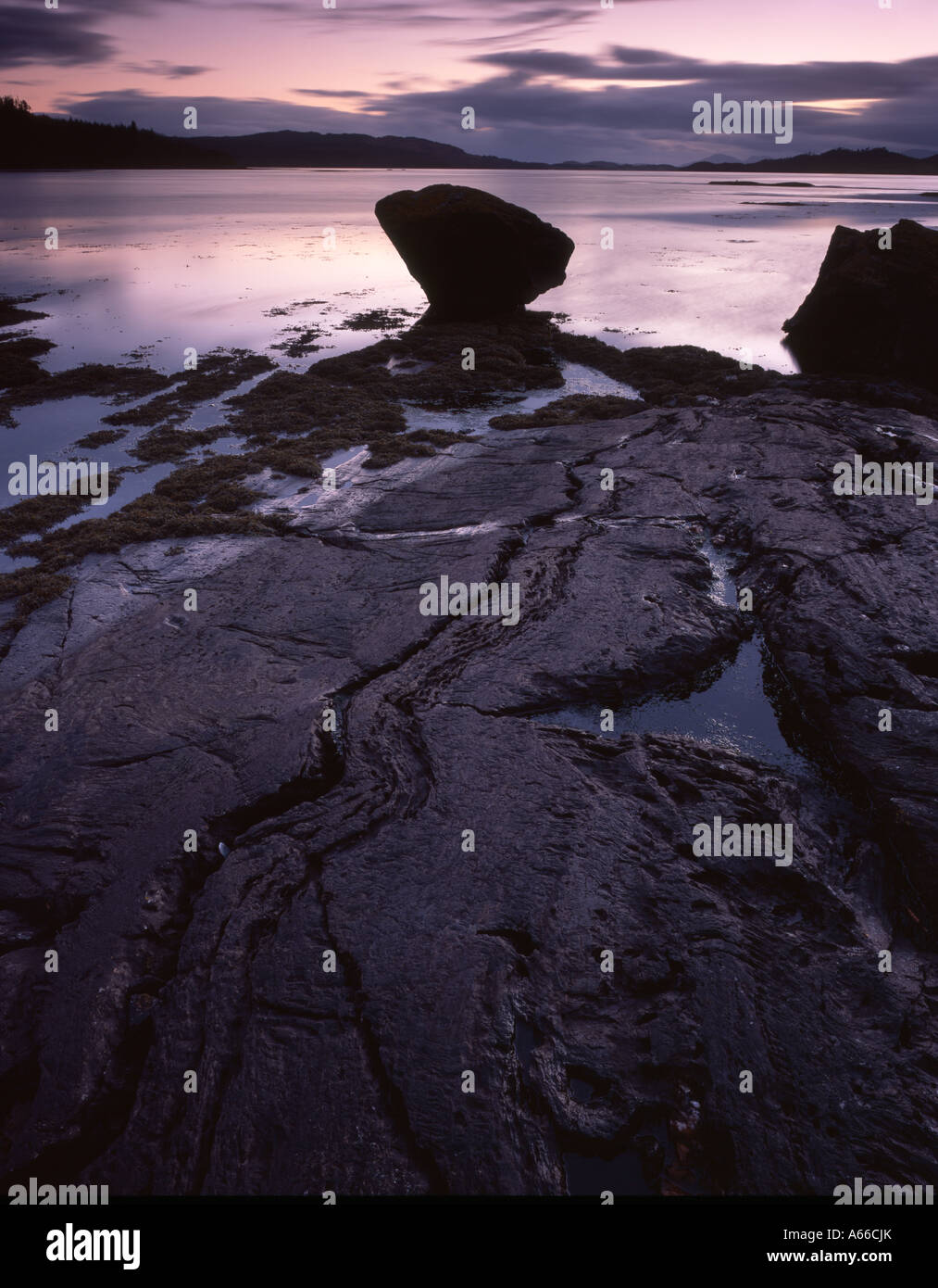 Loch creran sunset hi-res stock photography and images - Alamy