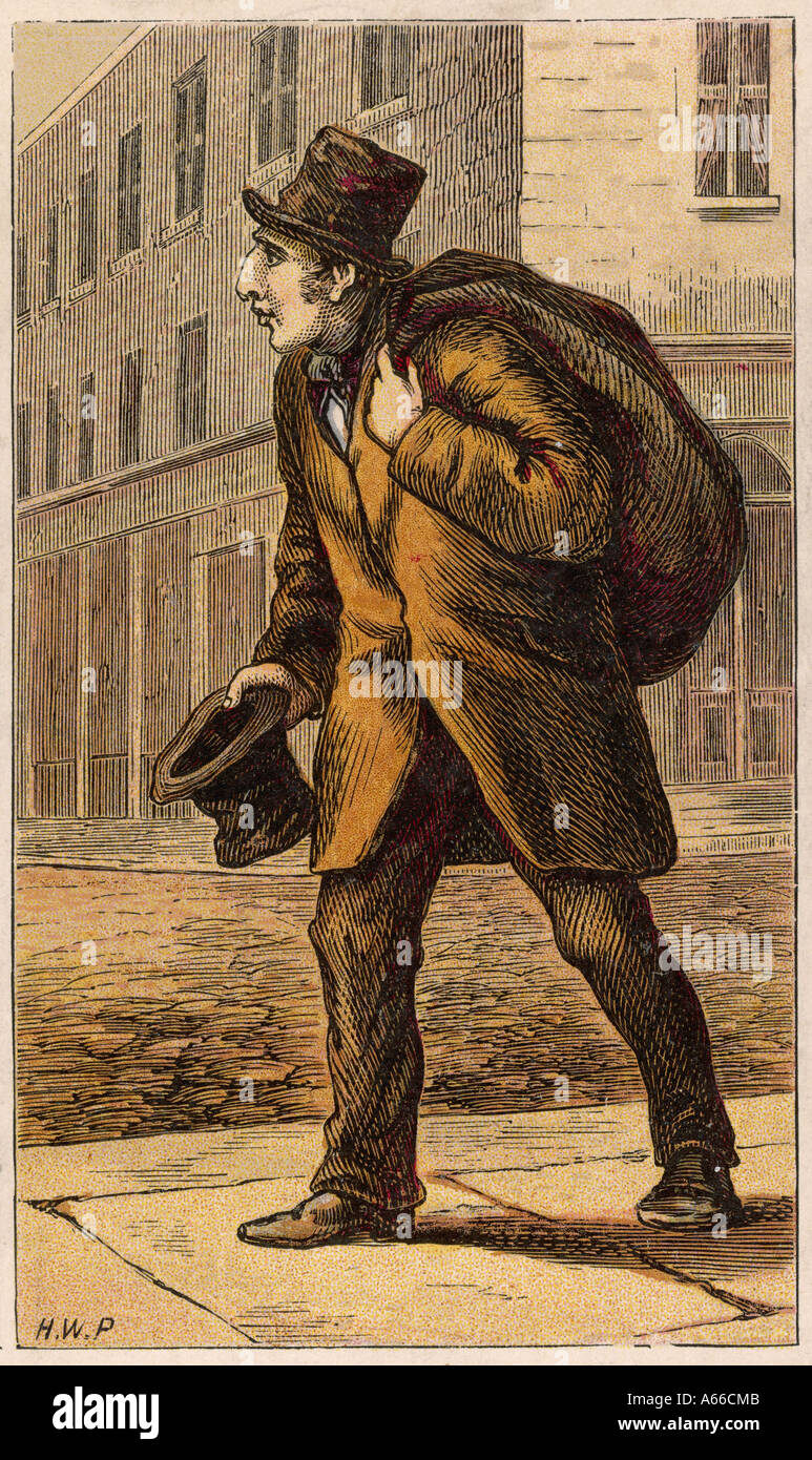 Old clo man hi-res stock photography and images - Alamy