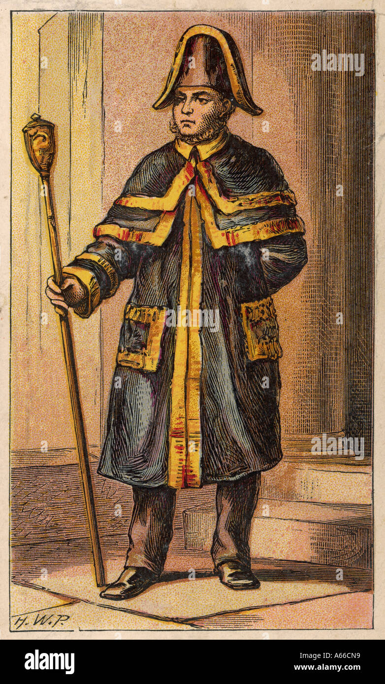 The beadle the parish church hi-res stock photography and images - Alamy