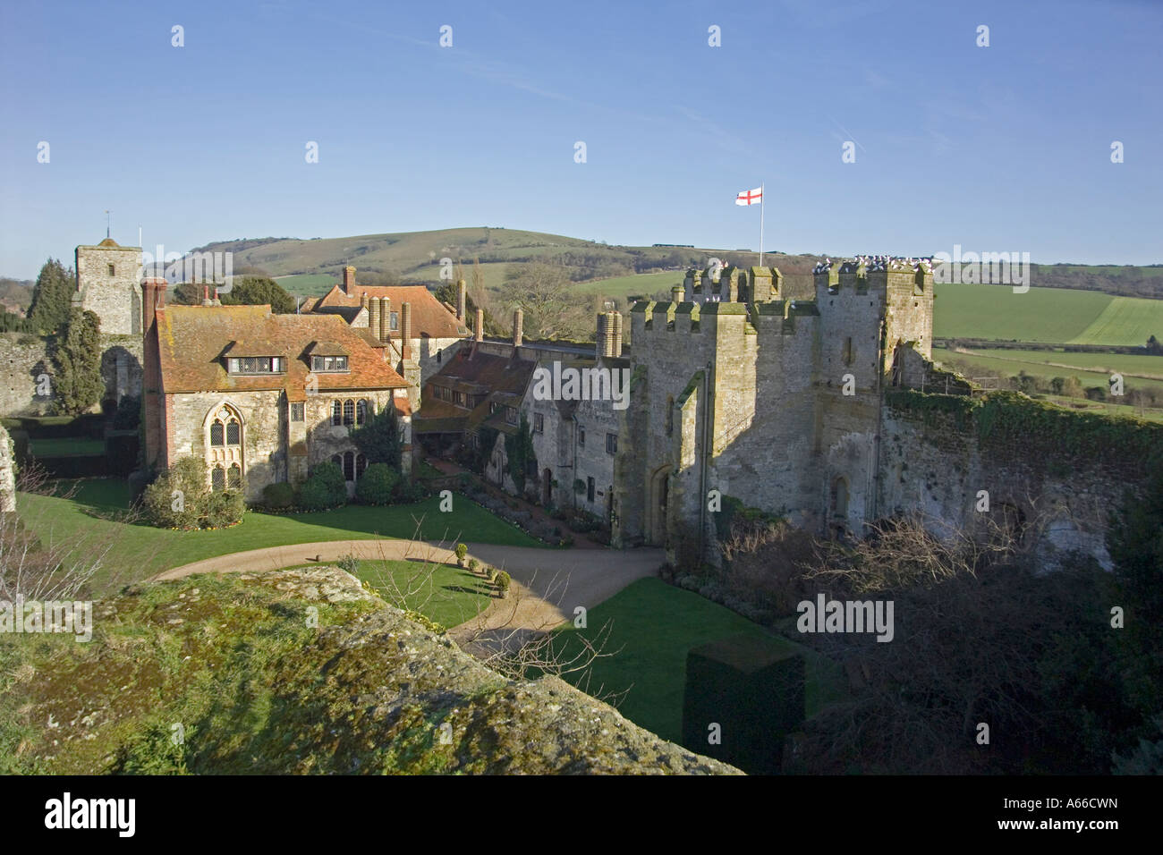 Amberley castle hi-res stock photography and images - Alamy