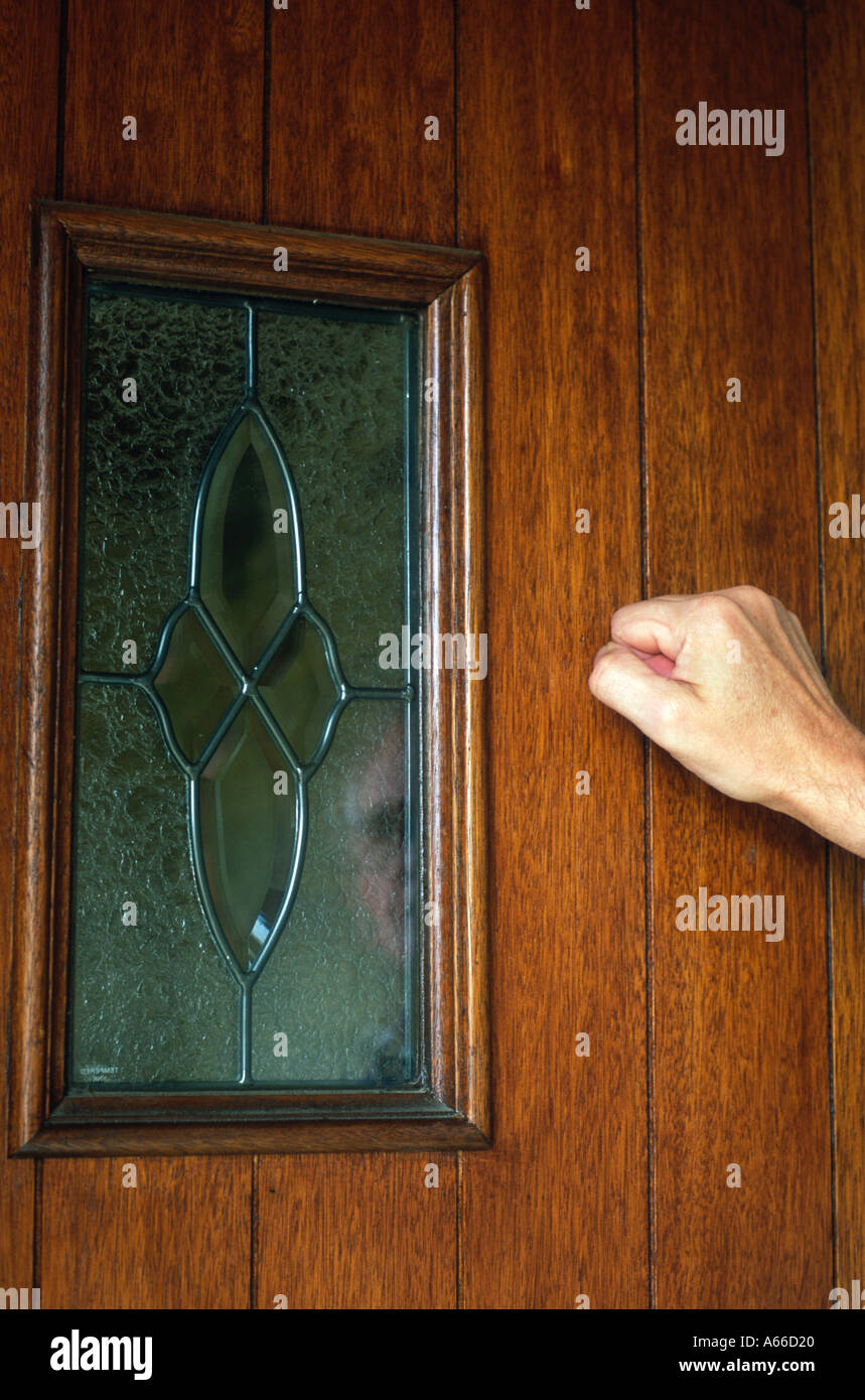 Door Knock Stock Photos & Door Knock Stock Images - Alamy